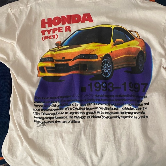 Shirts | Atthemoment Honda Type R | Poshmark